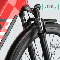 China OEM Factory Price M722 27.5 Inch Mountain E Bike 500W 750W E Bike EU Stock 48V 15AH Lithium Battery Electric Bike for sale