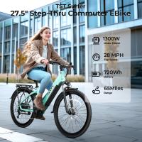 China 2026 0EM Factory Price M722 27.5 Inch Mountain E Bike 500W 750W E Bike With Fashion Design for sale