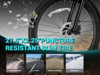China 2026 0EM Factory Price M722 27.5 Inch Mountain E Bike 500W 750W E Bike With Fashion Design for sale