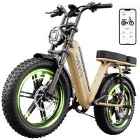 China High Quality 750w 1000w 1200w 1500w Electric Bike 20 Inch Mountain Electric Bike for Outdoors for sale