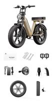 China Popular 750W Rear Hub Motor 48V Battery Electric Bicycle Electric Dirt Bike  for Women for sale