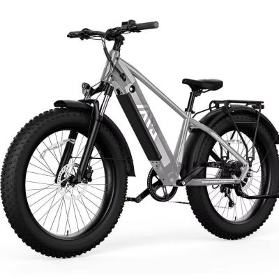 China TST 26INCH Electric Bike Alloy 750W 48V 15Ah Toothed Brushless Motor Mountain Road Sport E Bike for Adult for sale