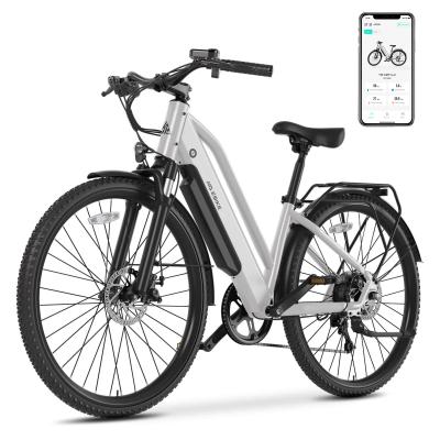 China Wholesale Classic 26 Inch Electric Bike | 36V 7.6Ah Urban Commuter E-Bicycle | OEM/ODM Available 250W for sale
