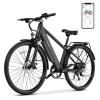 China Wholesale Classic 26 Inch Electric Bike | 36V 7.6Ah Urban Commuter E-Bicycle | OEM/ODM Available 250W for sale