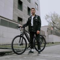 China Classic City Ebike M612 36V 26