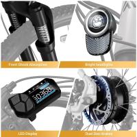 China Wholesale Classic 26 Inch Electric Bike | 36V 7.6Ah Urban Commuter E-Bicycle | OEM/ODM Available for sale