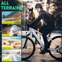 China TST M612 Adult City Electric Bike 500W Brushless Rear Hub Motor 36V 7.8Ah Lithium Battery 7-Speed LCD Display Metal Frame for sale
