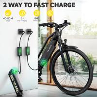 China TST C624 26'' Frame 5 Modes 7 Speed 32-37km/h Electric City Bike High Speed Brushless Pedal-Assist Digital Charging 36V Lithium for sale