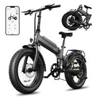 China 250W 36V Foldable Electric Bike 20 Inch with 10.4Ah Battery - Lightweight Folding E-Bike for Commuting/City Adults for sale