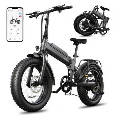 China 250W 36V Foldable Electric Bike 20 Inch with 10.4Ah Battery - Lightweight Folding E-Bike for Commuting/City Adults for sale