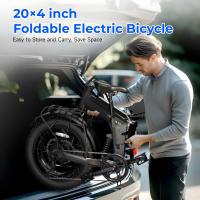 China 250W 36V Foldable Electric Bike 20 Inch with 10.4Ah Battery - Lightweight Folding E-Bike for Commuting/City Adults for sale