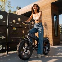 China Yeestep F00C Foldable Fat Tire Ebike Front and Rear Mechanical Breaking Systems Super Power Motor Fat Bike for sale