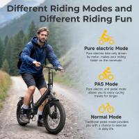 China Mini 7-Speed Foldable Electric City Bike 48v Rear Hub Brushless Motor Urban Commute Moped Style Fat Ebike for sale
