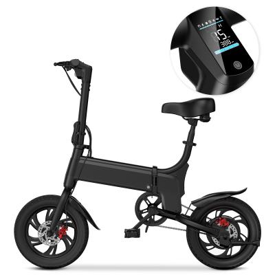 China Compact 14 Inch Foldable E-Bike for City Commuting, Easy to Carry and Store,14 Inch 250W Electric Bike for sale