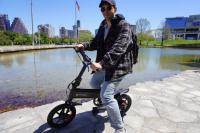 China Foldable Electric Bike for Commuting & City Travel, Lightweight, Compact ,Portable with Long Range Battery, 14 Inch E-Bike for sale