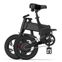 China 2024 Best Price 14-inch Mini Folding Electric Bicycle Digital E-bike Smart Electronic Ebike for sale