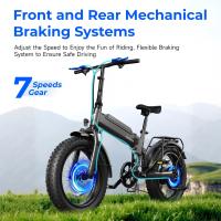 China Electric Bike Folding Bicycle with Brushless Motor Hidden Battery Frame Excellent Price for Argentina BR for sale