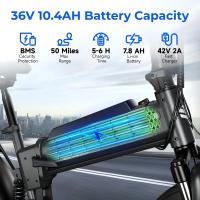 China Electric Bike Folding Bicycle with Brushless Motor Hidden Battery Frame Excellent Price for Argentina BR for sale