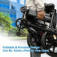 China 14 Inch Mini Folding Electric Bike 36V 7.8Ah 25kmh Portable Commuter Ideal for Car Trunk for sale