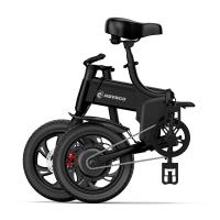 China New Arrival Foldable E-Bike Electric Bicycle CE Certified Lithium Battery Tube Position Rear Hub Ebike for sale