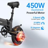 China Compact 14 Inch Foldable E-Bike for City Commuting, Easy to Carry and Store,14 Inch Electric Bike for sale