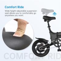 China Compact 14 Inch Foldable E-Bike for City Commuting, Easy to Carry and Store,14 Inch Electric Bike for sale