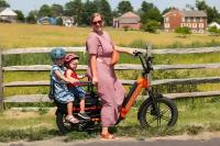 China All in One E-Bike Kit Convert Your Cargo Bike Fat Tire Electric Drive System Long Range Touring Fat Tire Cargo E-Bike for sale