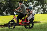 China All in One E-Bike Kit Convert Your Cargo Bike Fat Tire Electric Drive System Long Range Touring Fat Tire Cargo E-Bike for sale