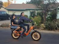 China All in One E-Bike Kit Convert Your Cargo Bike Fat Tire Electric Drive System Long Range Touring Fat Tire Cargo E-Bike for sale