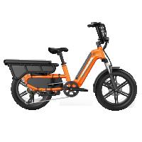 China Sturdy 750W All-Terrain Fat Tire Cargo E-bike Perfect for Family Groceries and School Runs Fat Bike for sale