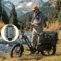 China 2025 New Cargo Bike 200kg Payload 250W Motor, 48V Lithium Battery, LCD Display, USB Charging Port, Rear Reflectors for sale