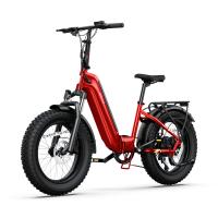 China Lithium Battery Electric Bicycle Ebike Folding Electric Bicycle EU Warehouse Yeestep 20*4 Inch Folding Electric City EBike for sale