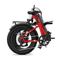 China Lithium Battery Electric Bicycle Ebike Folding Electric Bicycle EU Warehouse Yeestep 20*4 Inch Folding Electric City EBike for sale