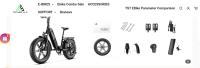 China Family Cargao 20''*4.0 Electric Bike 1500W Motor 48v Moped-style Fat Tire Brushless Disc Power Lithium Battery for sale