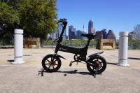 China C14 Foldable Electric Bike Portable Lightweight City-Friendly E-Bicycle 14inch E Bike for Work and Business for sale