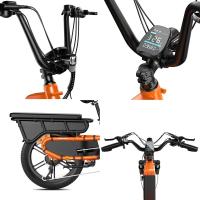 China Family-Friendly 48V 15Ah Lithium Battery Electric Bike Brushless Motor Aluminum Alloy Frame Fat Tire Design for Camping Trips for sale