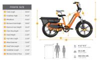 China Family-Friendly 48V 15Ah Lithium Battery Electric Bike Brushless Motor Aluminum Alloy Frame Fat Tire Design for Camping Trips for sale