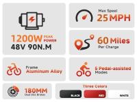 China Electric Folding Bike 48V 750W 20x4.0 Fat Tire Lithium Battery 15AH Lockable Suspension Urban Foldable Bicycle for sale