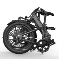 China Customized F00B Electric Fatbike 20'' Electric Folding Bike Foldable Electric Bike with 450W Motor Fat Tyre Dirt Bicycle for sale