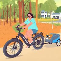 China Family Electric Bike EU UK Stock 80km Range Aluminum 15Ah 20Ah Fat Tire Legal Off-Road Use Rear Hub Brushless Lithium Battery for sale