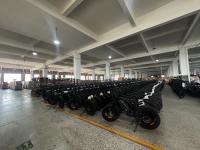 China Hunting Fat Tire Ebike with Cargo Rack and Dual Battery Long Range with LED Lights 48V 15Ah Battery Bike for sale