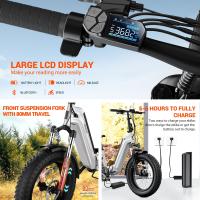 China EU Stock Free Shipping 25km/h 250W Brushless Motor Mini Folding Electric Bike 20inch Steel Frame Foldable E Fatbike Hybrid Ebike for sale
