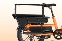 China EU/UK/AU Warehouse Factory OEM Utility Fat Tire Electric Cargo Bike Rear Hub Motor Brushless Long Range for Delivery/Family Use for sale