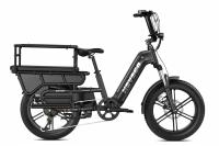 China EU/UK/AU Warehouse Factory OEM Utility Fat Tire Electric Cargo Bike Rear Hub Motor Brushless Long Range for Delivery/Family Use for sale