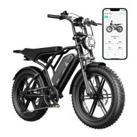 China TST 20*4.0 Electric Fatbike Electric Hybrid Bike Full Suspension Electric Moped Bike Electric Bike V8 V20 V20PRO Fat Tire E-bike for sale