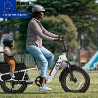 China Long Range 250w 500w 750w 1000w Electric Bike Cargo Bike for Urban & Family Use for sale
