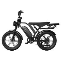 China 48v 15ah 20ah 25km/h Electric Bike 250w 20inch Fat Tire E-bike 250w Electric Bicycle Steel EU  Warehouse Adult Fatbike for sale
