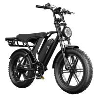 China 48v 15ah 20ah 25km/h Electric Bike 250w 20inch Fat Tire E-bike 250w Electric Bicycle Steel EU  Warehouse Adult Fatbike for sale