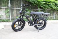 China 48v 15ah 20ah 25km/h Electric Bike 250w 20inch Fat Tire E-bike 250w Electric Bicycle Steel EU  Warehouse Adult Fatbike for sale