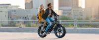 China 20 Inch E-Bikes Vintage BikeStrong Powerful Motor Removable Long Range Battery Electric Fat Bike Big Tire Ebike for sale